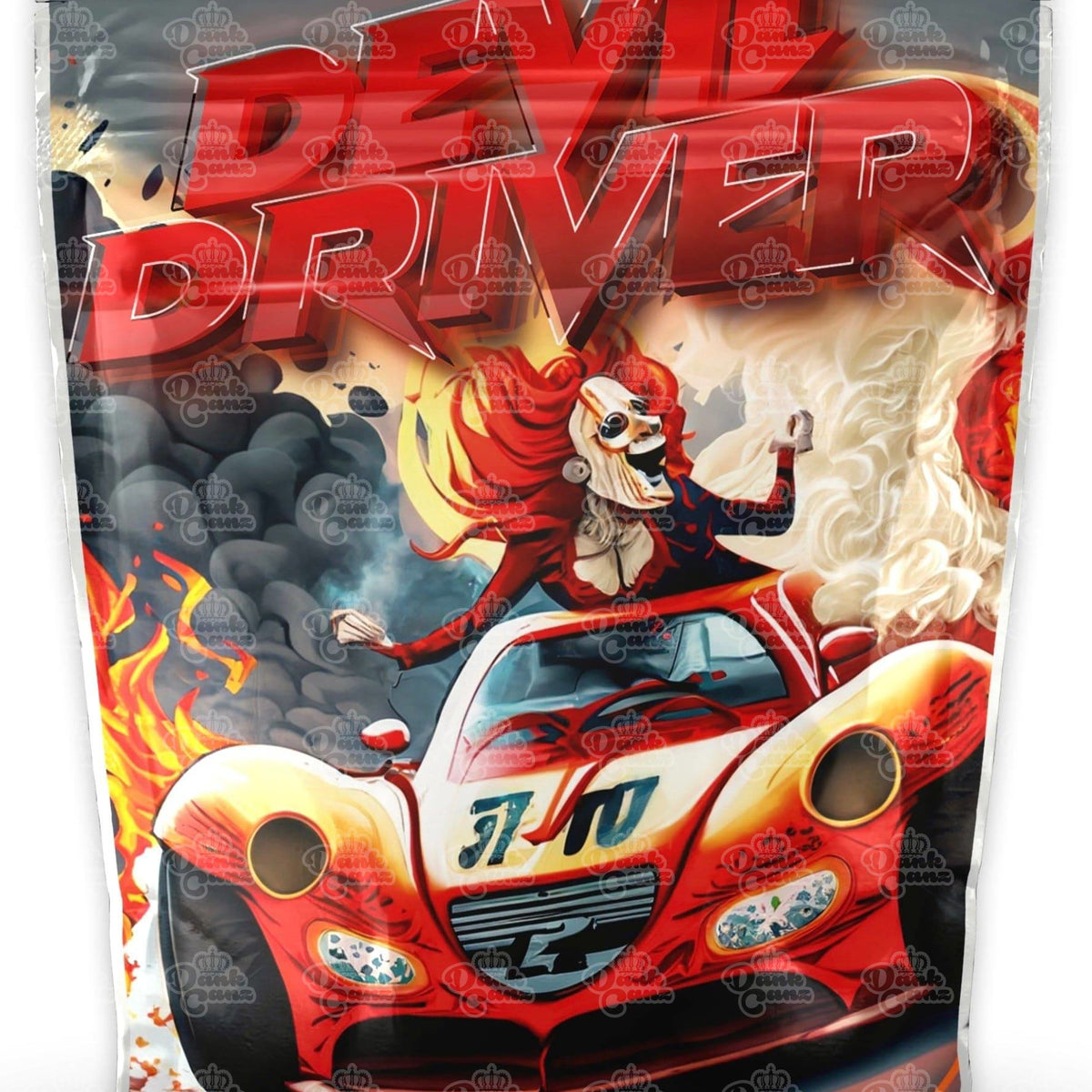 Devil Driver Mylar Bags | Cali Packs | Empty Packaging Size – DC Packaging