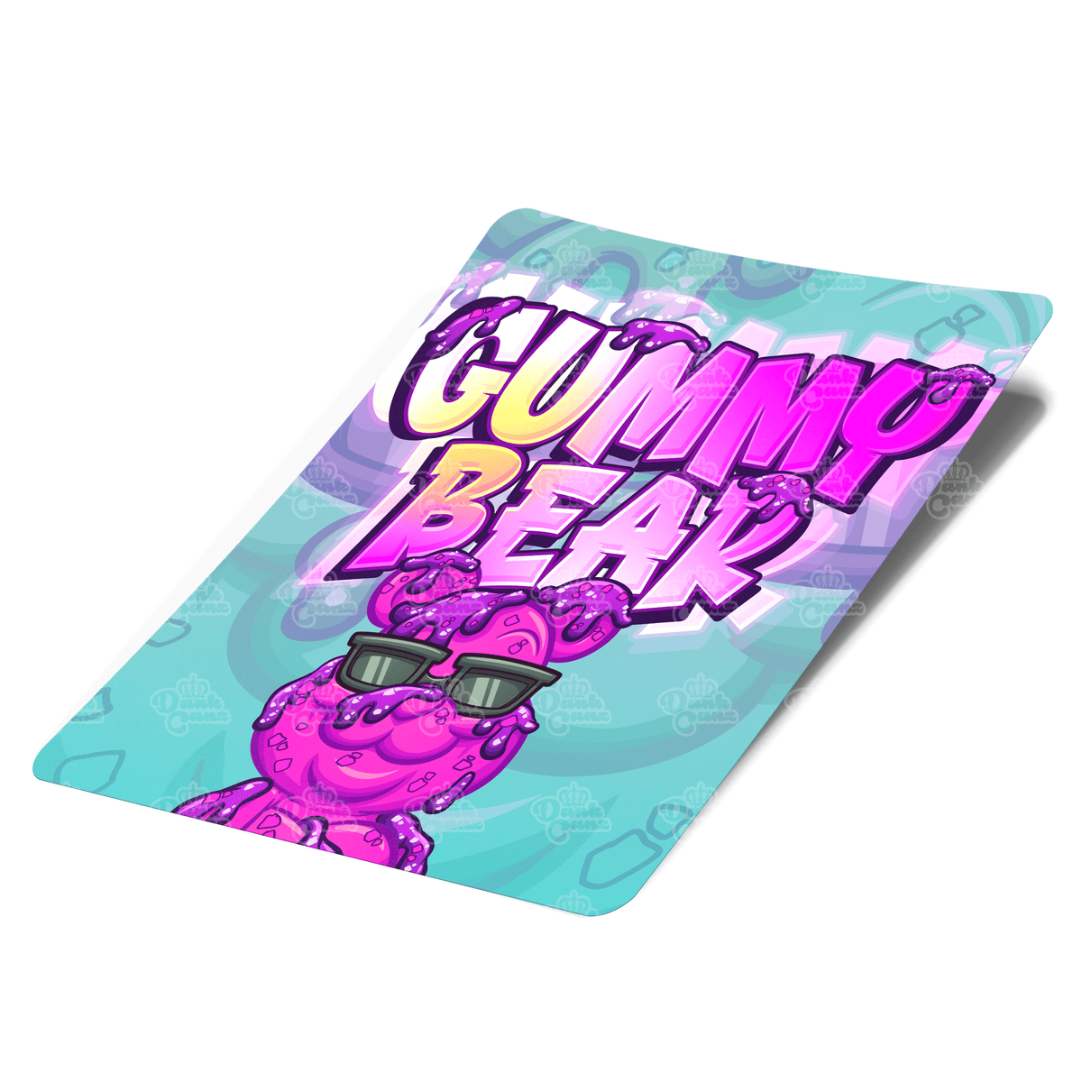 Gummy Bear Mylar Bag Labels | Cali Labels | Strain Labels – DC Packaging