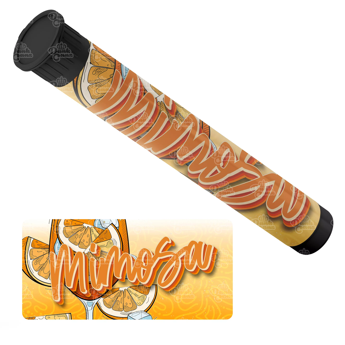 Mimosa Pre Roll Tubes | Empty Doob Tubes | 115mm – DC Packaging