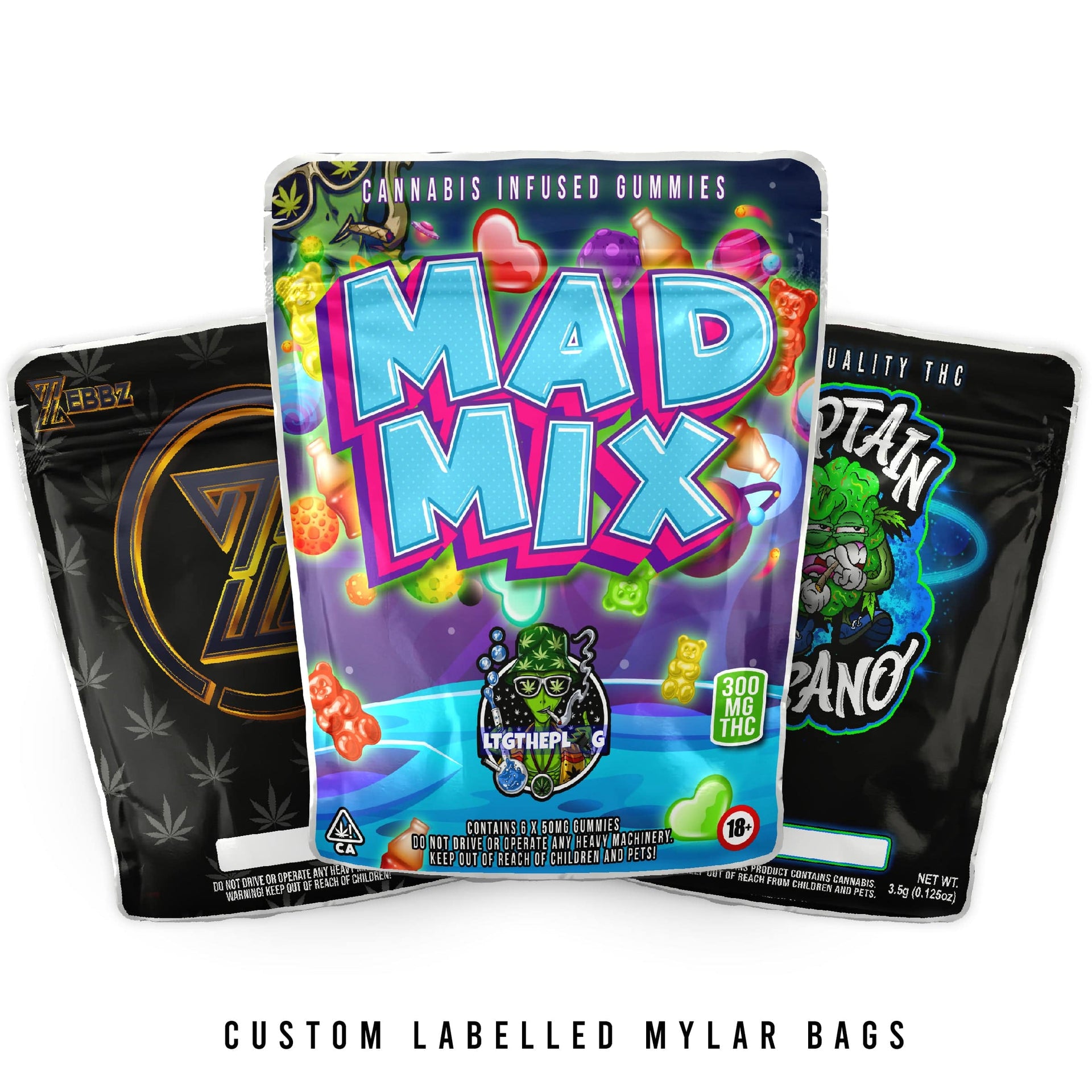 Custom Print Mylar Bags Is Bound to Make an Impact on Your Business ...