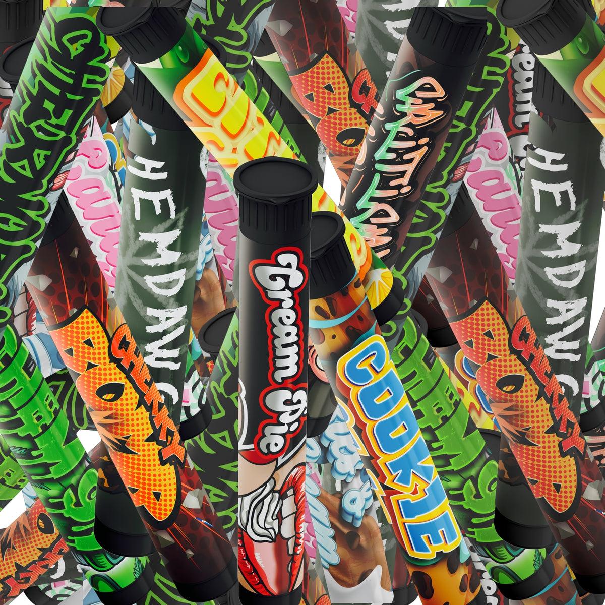 Ready Made Pre Roll Tubes | DC Packaging