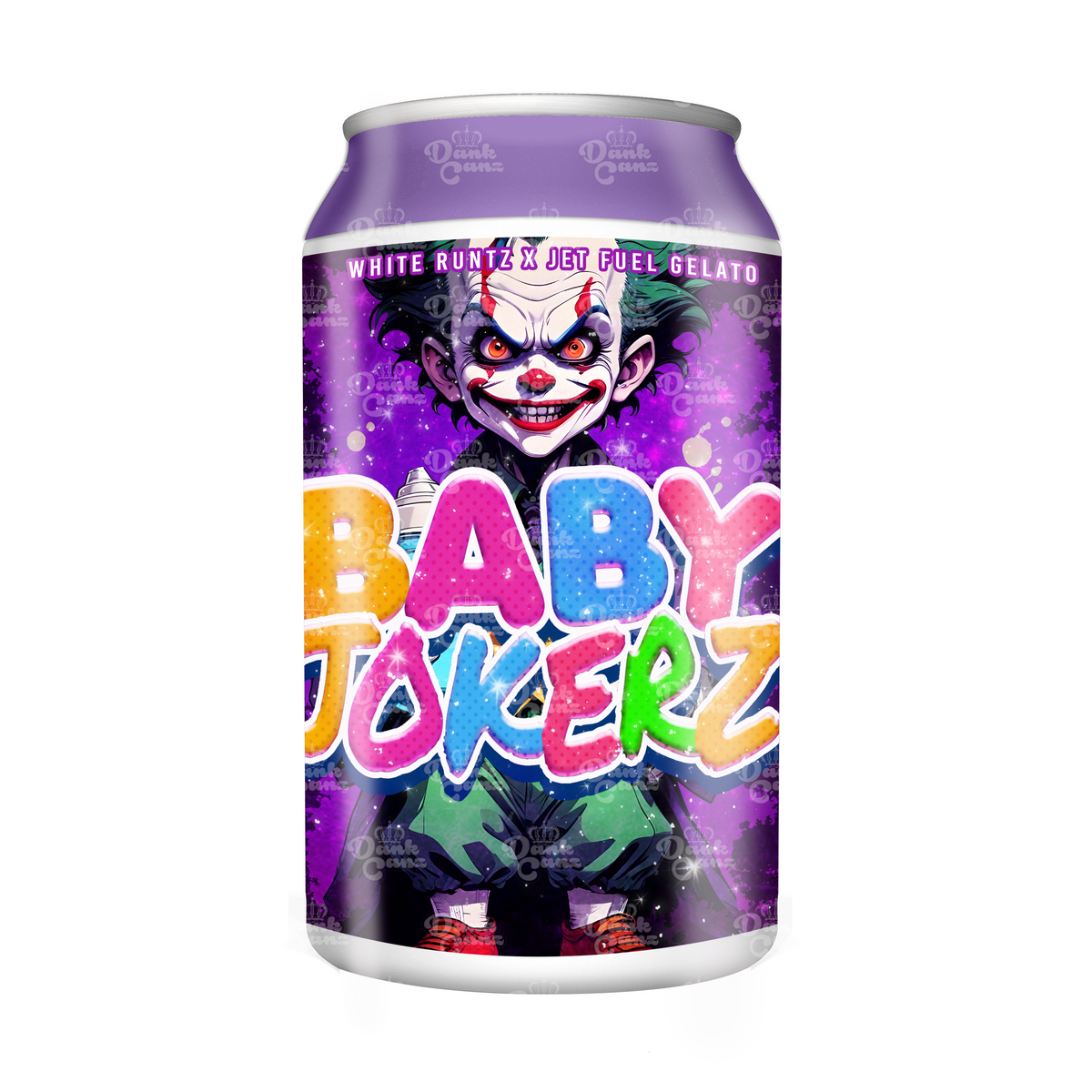 Baby Jokerz 3.5g Cali Style Plastic Soda Cans | Cali Packaging