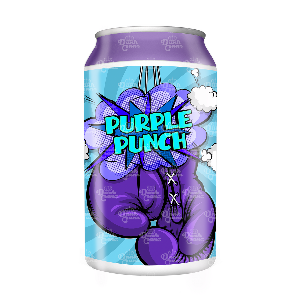 Purple Punch 3.5g Cali Style Plastic Soda Cans | Cali Packaging – DC ...