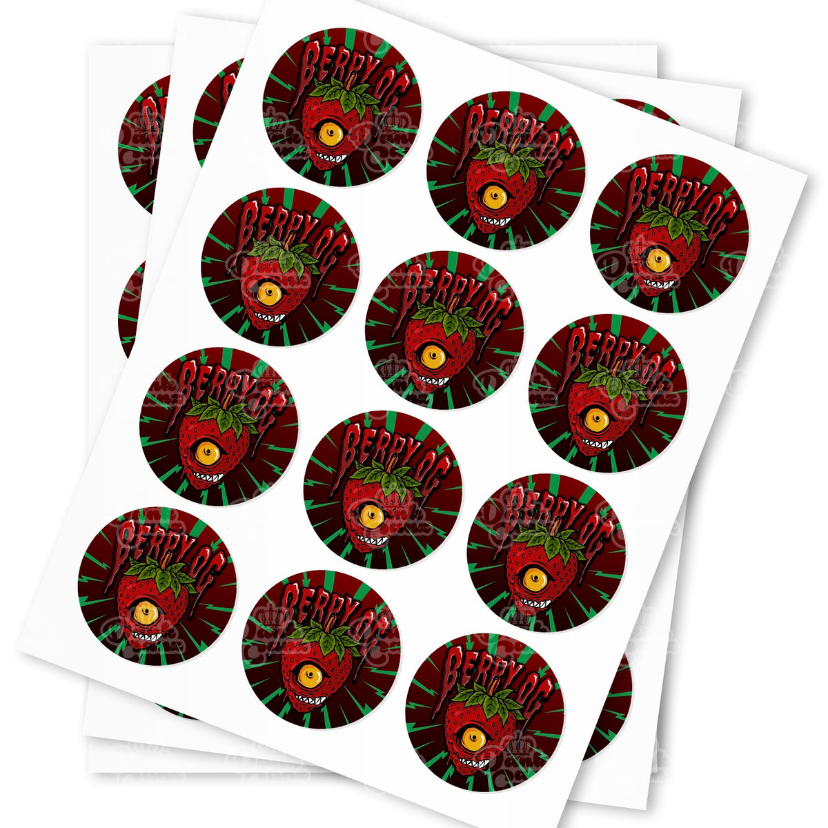 Berry OG Strain Stickers – DC Packaging