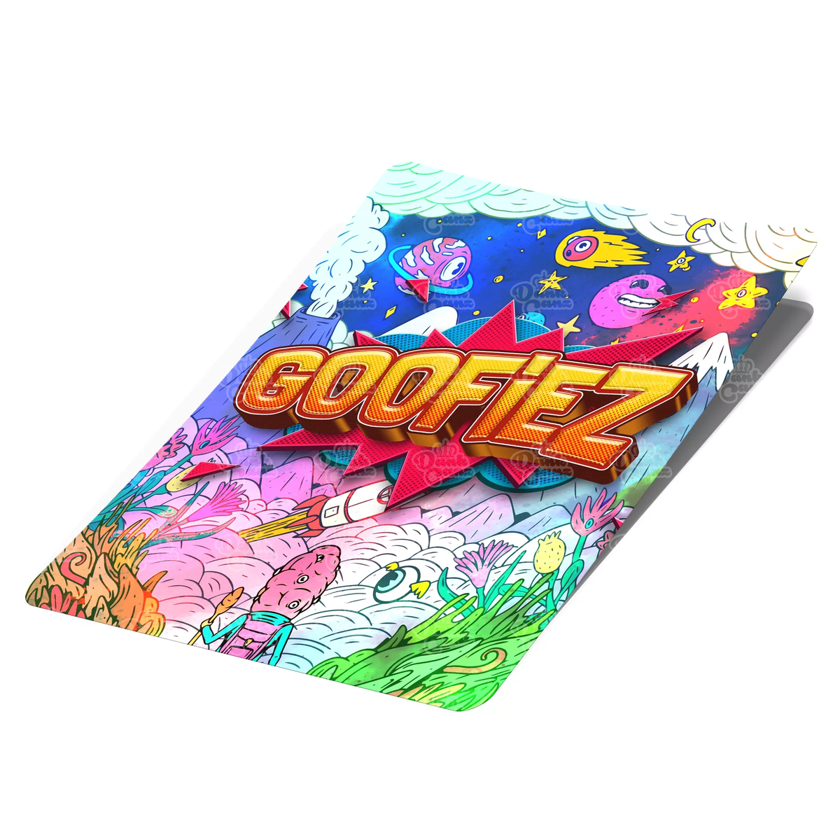 Goofiez Mylar Bag Labels | Cali Labels | Strain Labels – DC Packaging