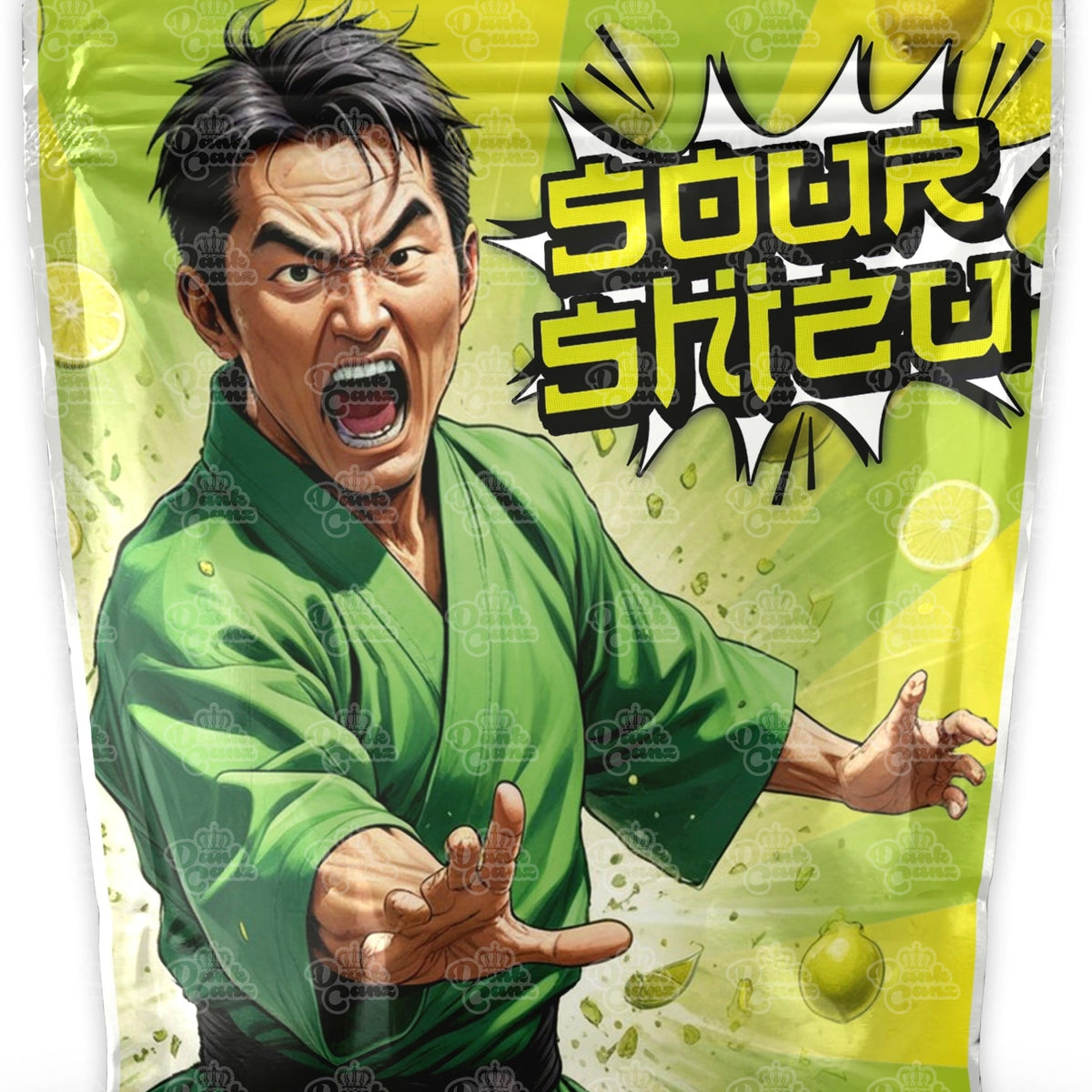 Sour Shizu Mylar Bags | Cali Packs | Empty Packaging Size – DC Packaging