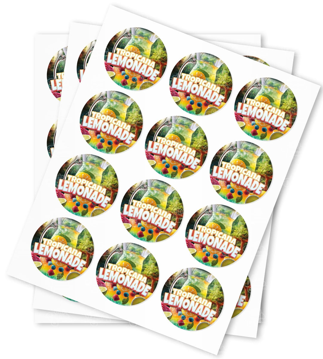 8 Ball Kush Stickers