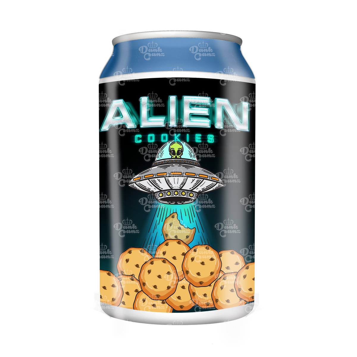 Alien Cookies 3.5g Cali Style Plastic Soda Cans | Cali Packaging – DC ...