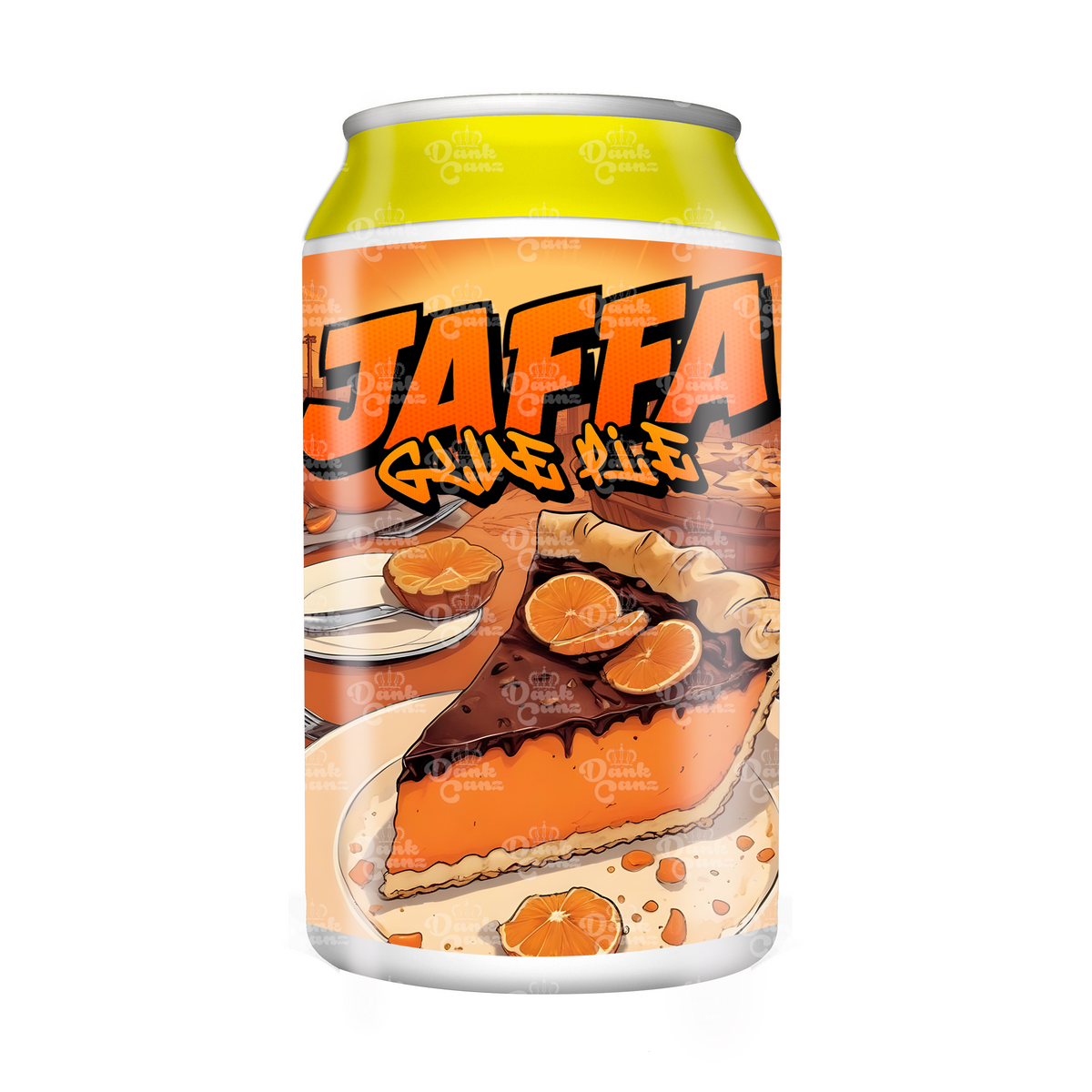 Jaffa Glue Pie 3.5g Cali Style Plastic Soda Cans | Cali Packaging – DC ...
