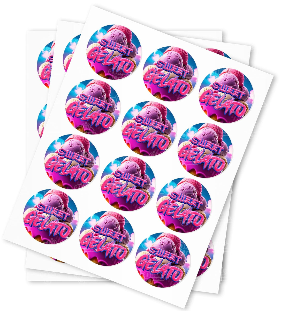 8 Ball Kush Stickers