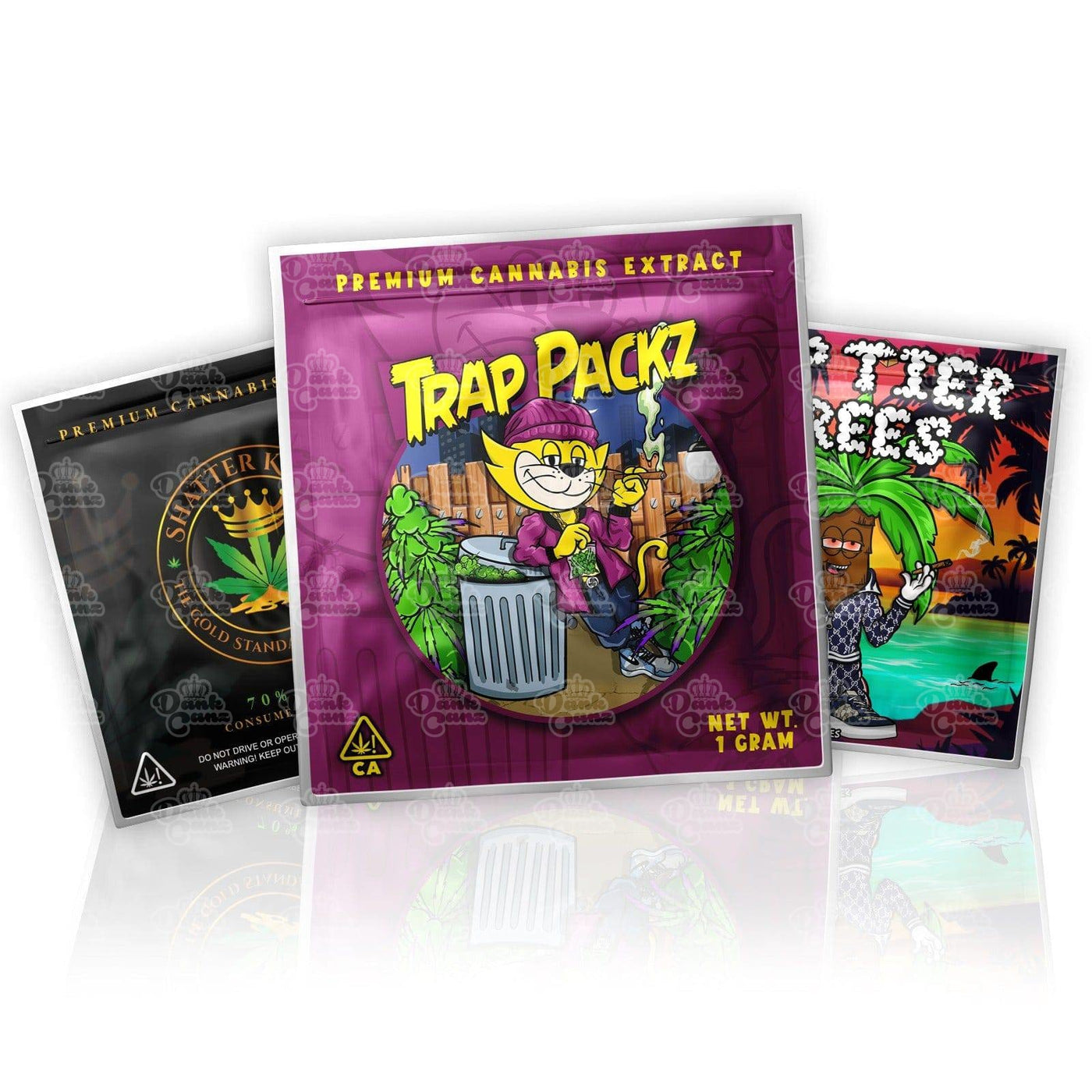 CUSTOM CANNABIS PACKAGING | DISPENSARY PACKAGING | CALI PACKS | 3.5G ...