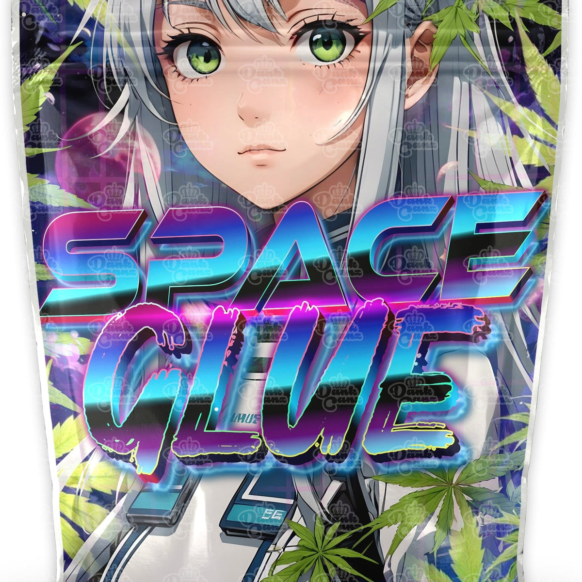 Space Glue Mylar Bags | cali packz | Empty Packaging Size