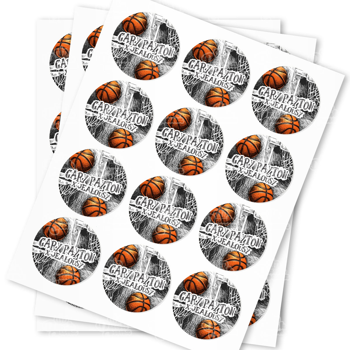 Gary Payton x Jealousy Strain Stickers | Strain Labels – DC Packaging