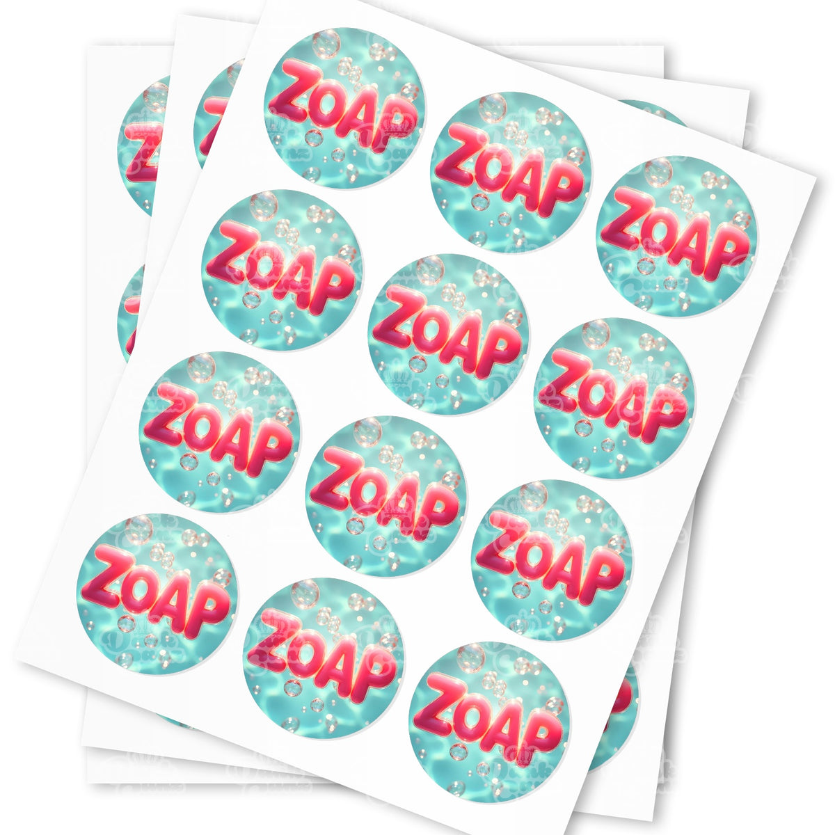 Zoap Strain Stickers | Strain Labels – DC Packaging