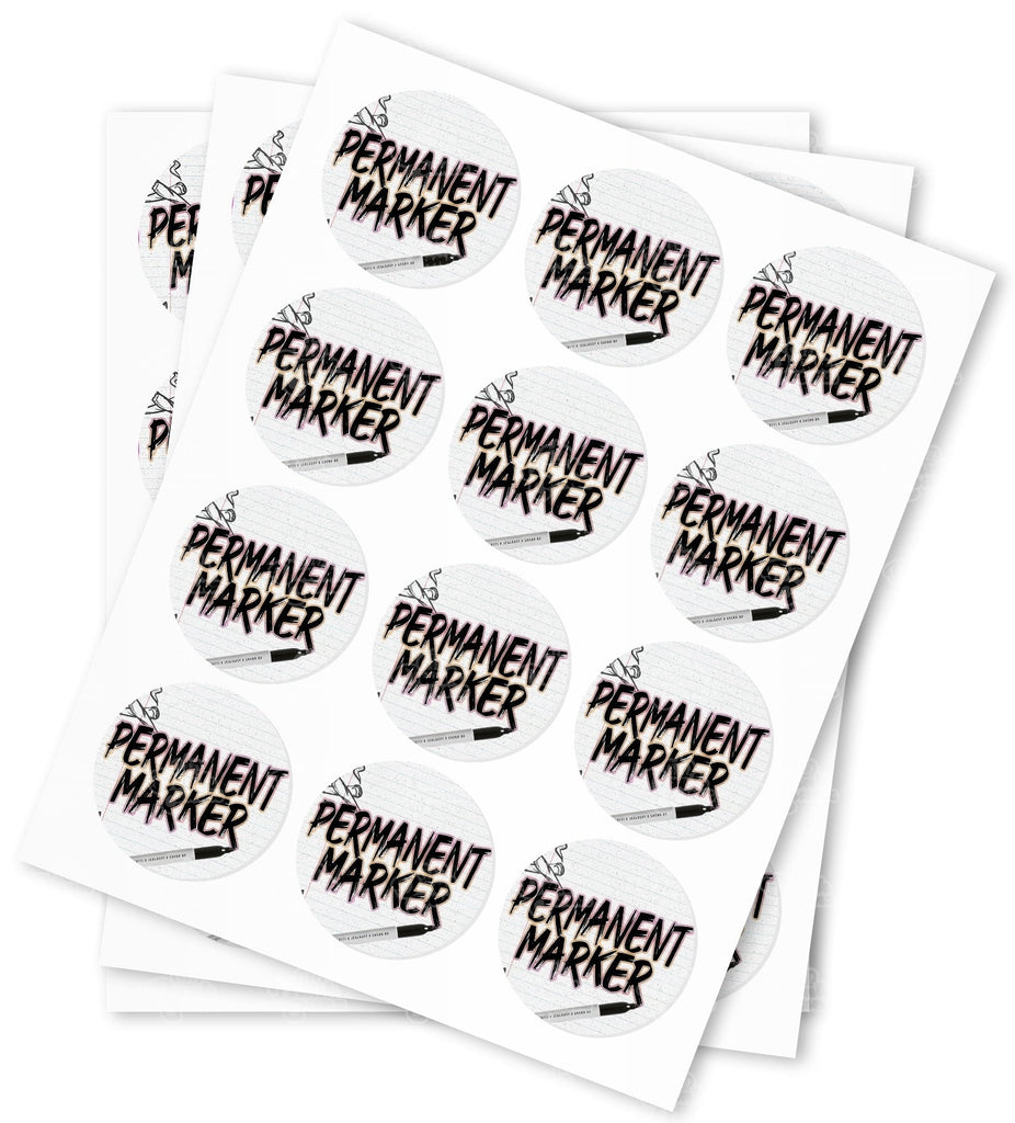 8 Ball Kush Stickers