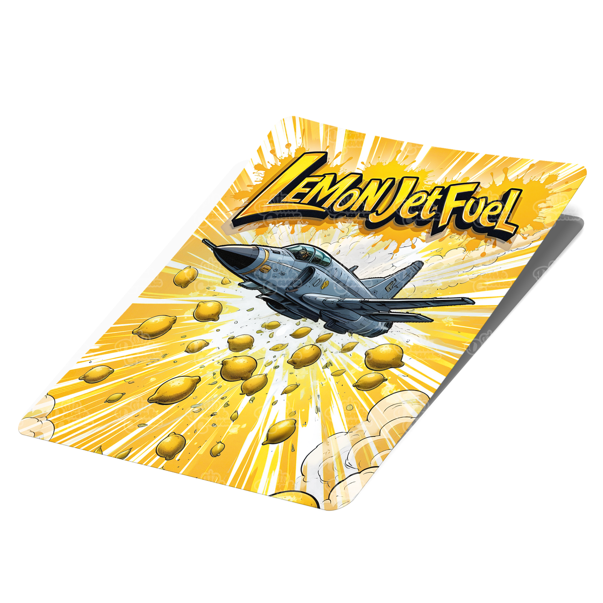 Lemon Jet Fuel Mylar Bag Labels | Cali Labels | Strain Labels – DC ...