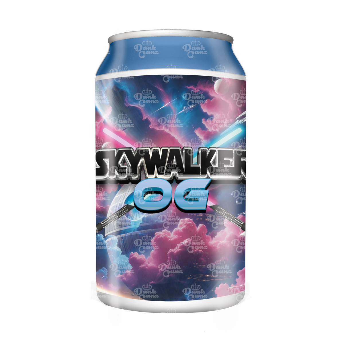 Skywalker OG 3.5g Cali Style Plastic Soda Cans | Cali Packaging – DC ...