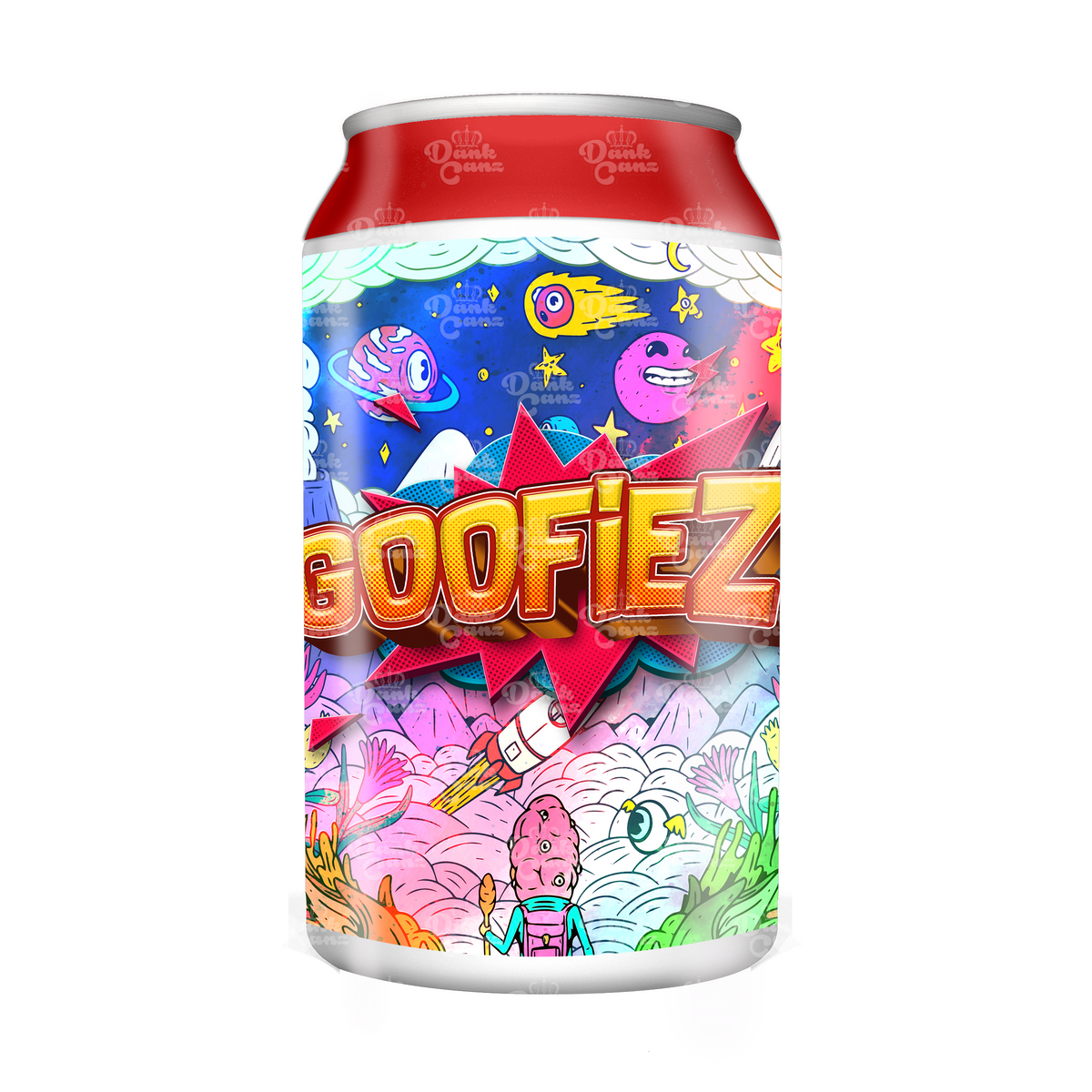 Goofiez 3.5g Cali Style Plastic Soda Cans | Cali Packaging – DC Packaging