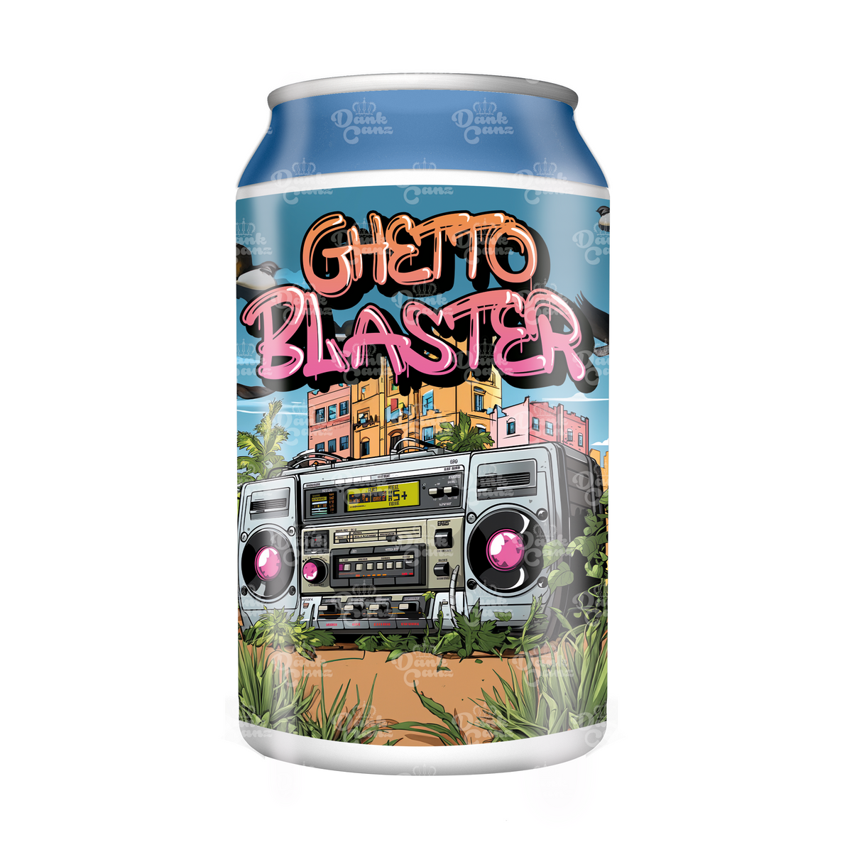 Ghetto Blaster 3.5g Cali Style Plastic Soda Cans | Cali Packaging – DC ...