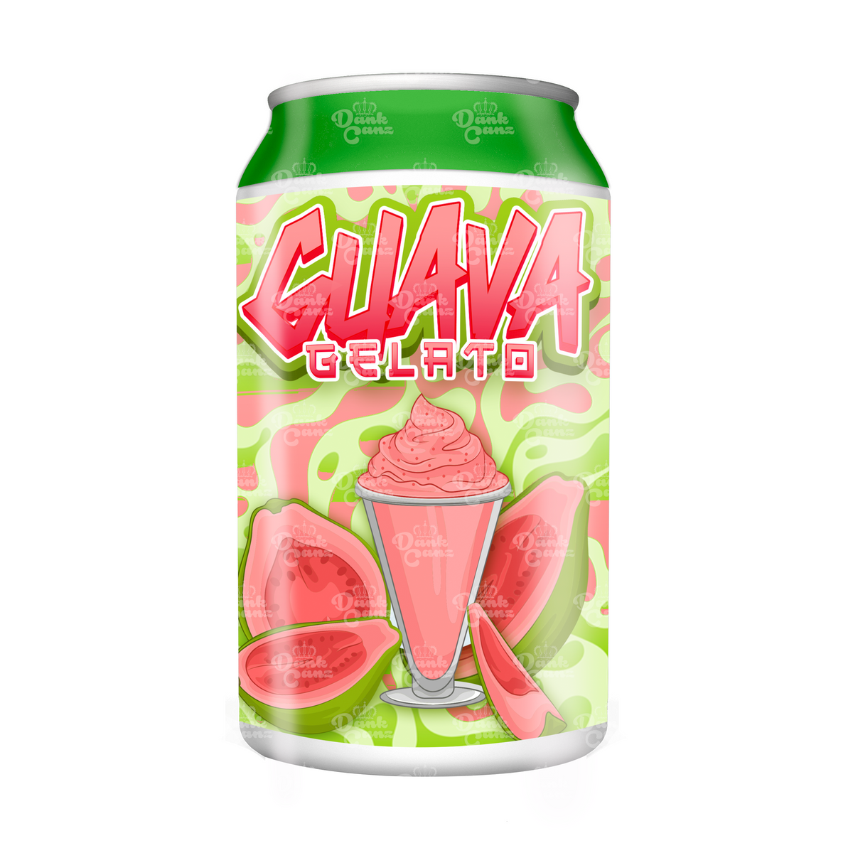 Guava Gelato 3.5g Cali Style Plastic Soda Cans | Cali Packaging – DC ...