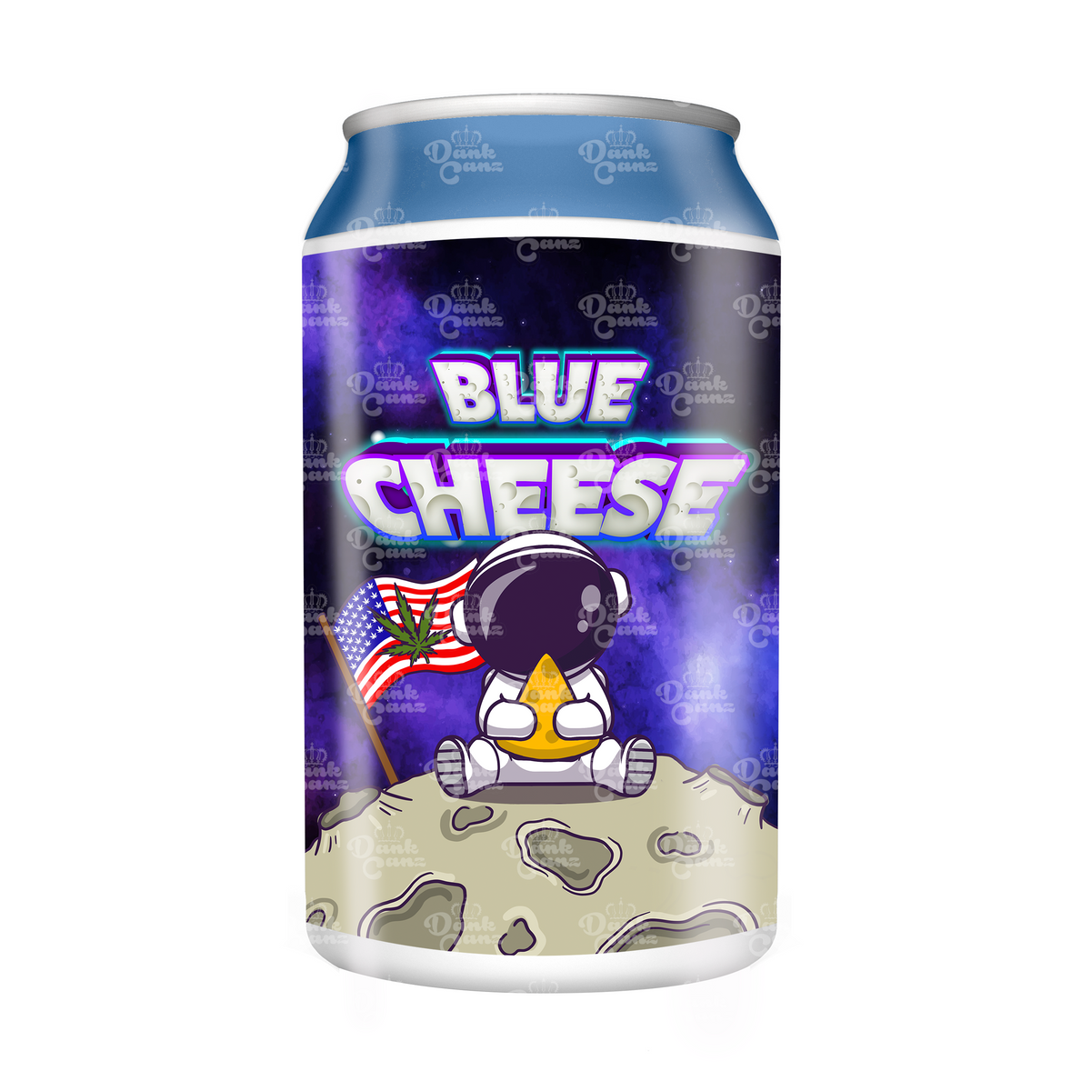 Blue Cheese 3.5g Cali Style Plastic Soda Cans | Cali Packaging – DC ...