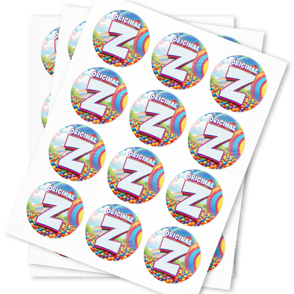 Original Z Strain Stickers | Premium Custom Stickers – DC Packaging