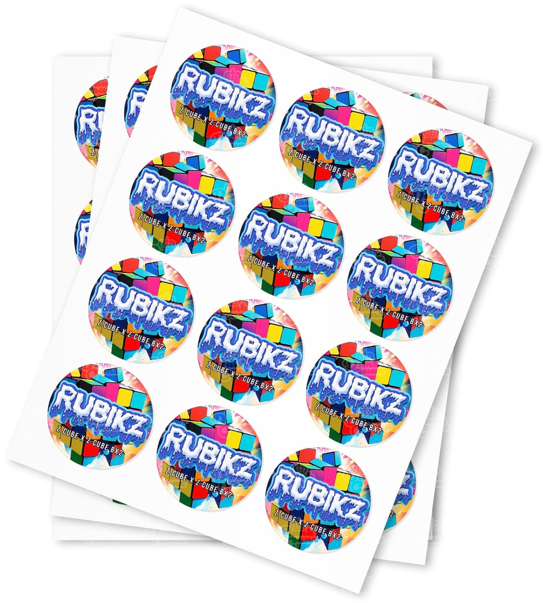 8 Ball Kush Stickers