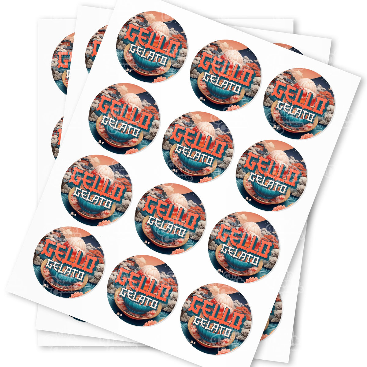 Gello Gelato Strain Stickers | Strain Labels – DC Packaging