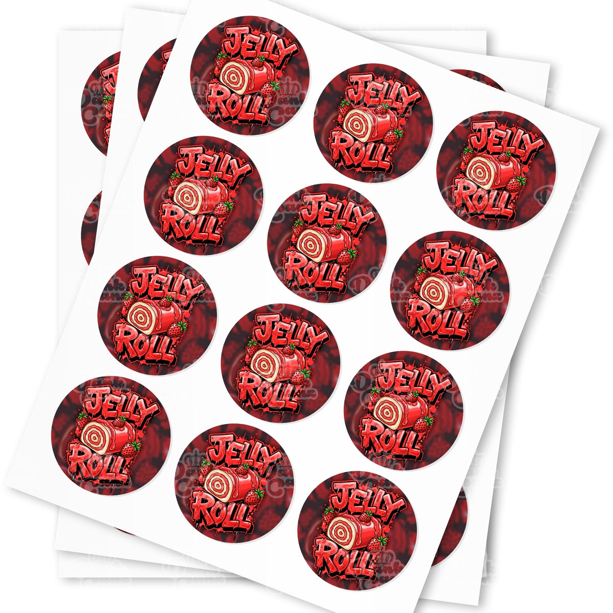 Jelly Roll Strain Stickers | Strain Labels – DC Packaging