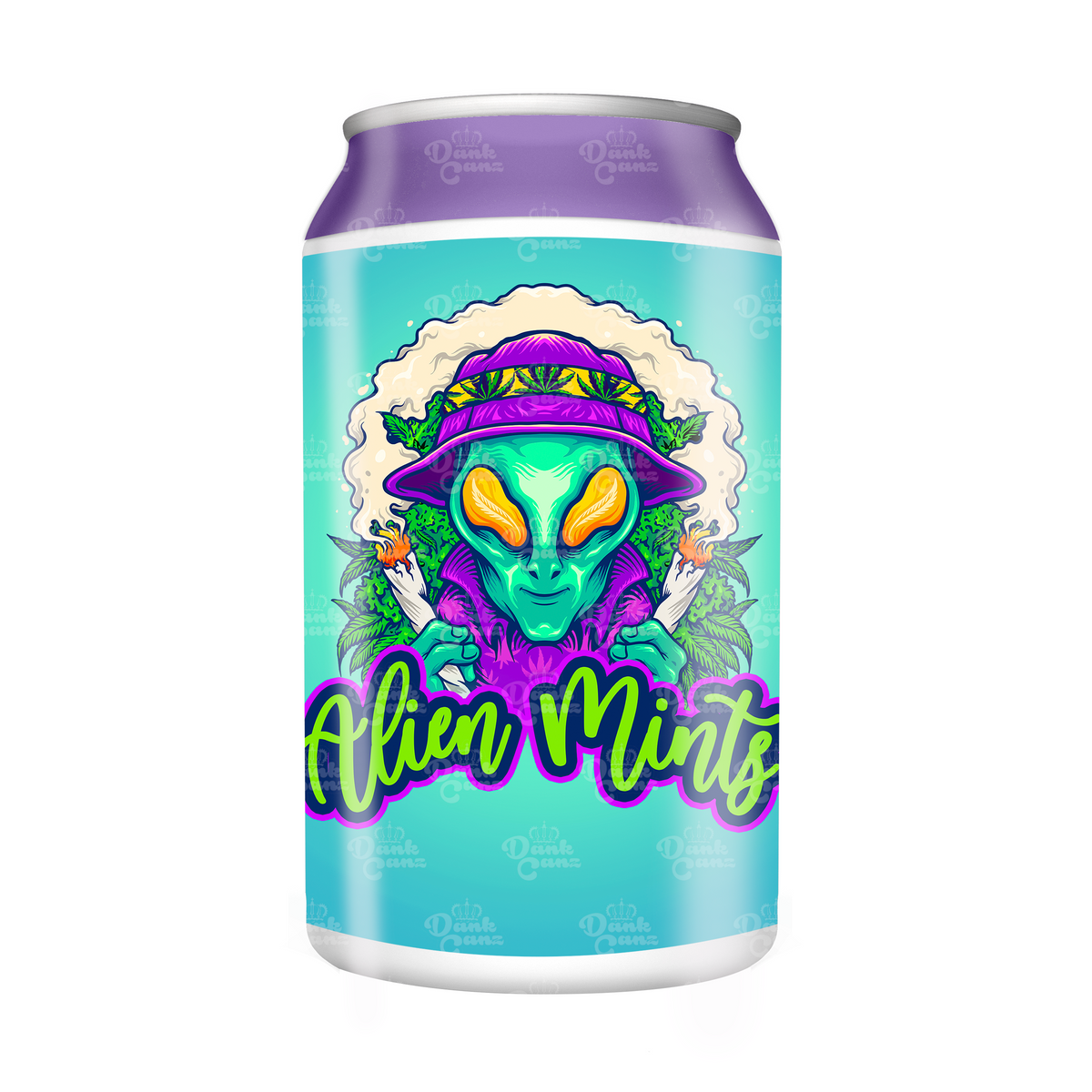 Alien Mints 3.5g Cali Style Plastic Soda Cans | Cali Packaging – DC ...