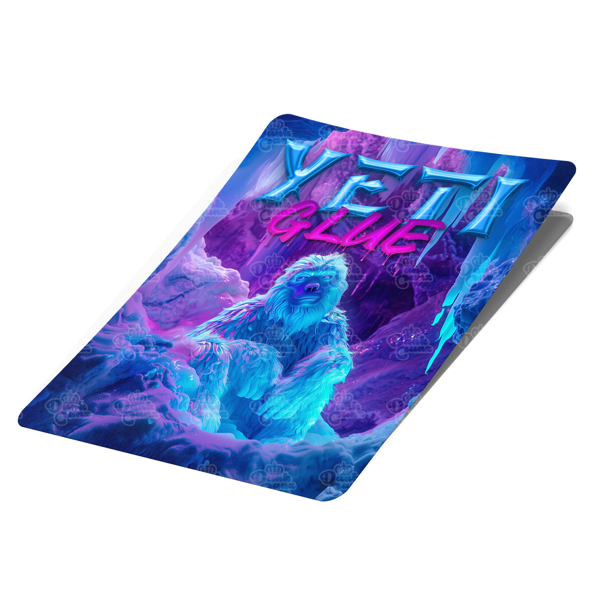 Yeti Glue Mylar Bag Labels | Cali Labels | Strain Labels