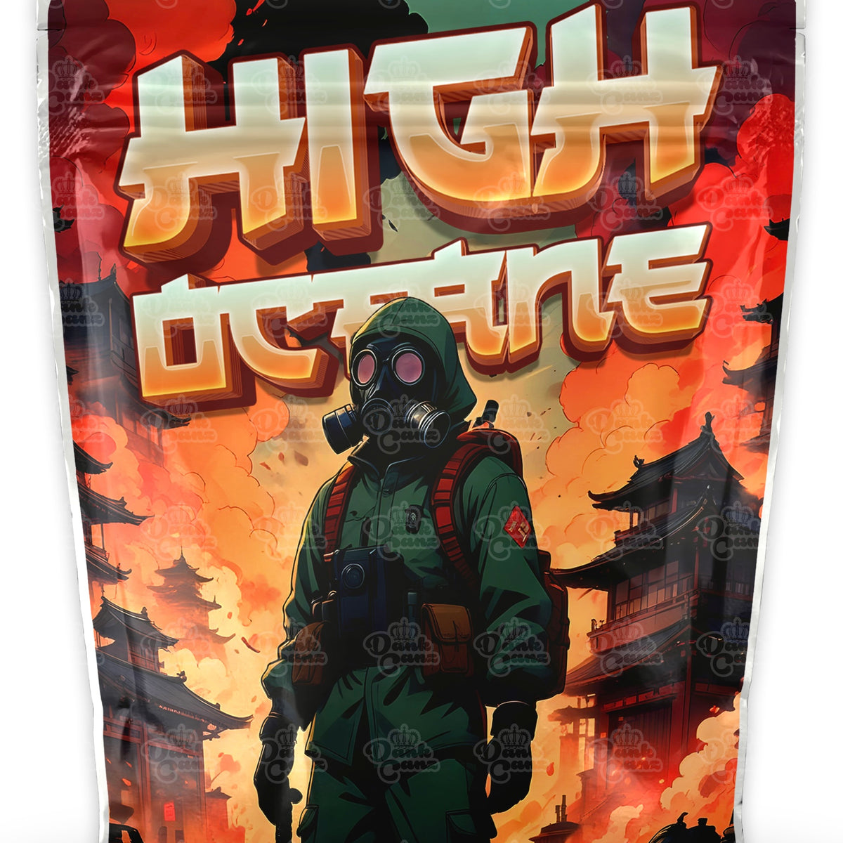 High Octane OG Mylar Bags | Cali Packs | Empty Packaging Size – DC ...