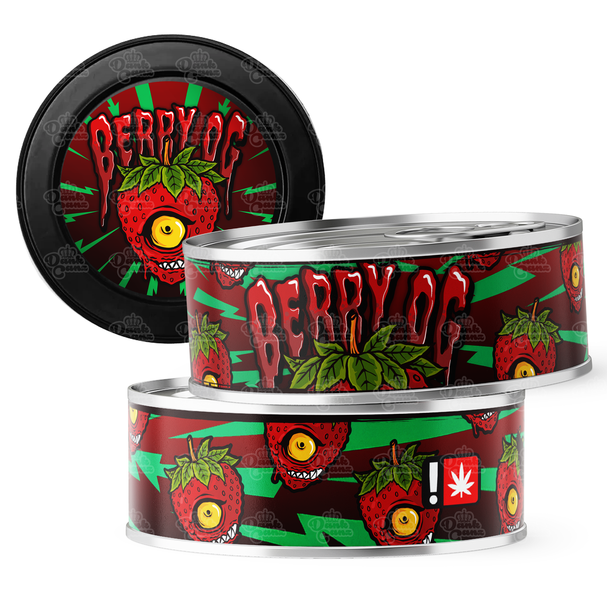 Berry OG 3.5g Self Seal Tins - Pressitins - Cali Tins – DC Packaging