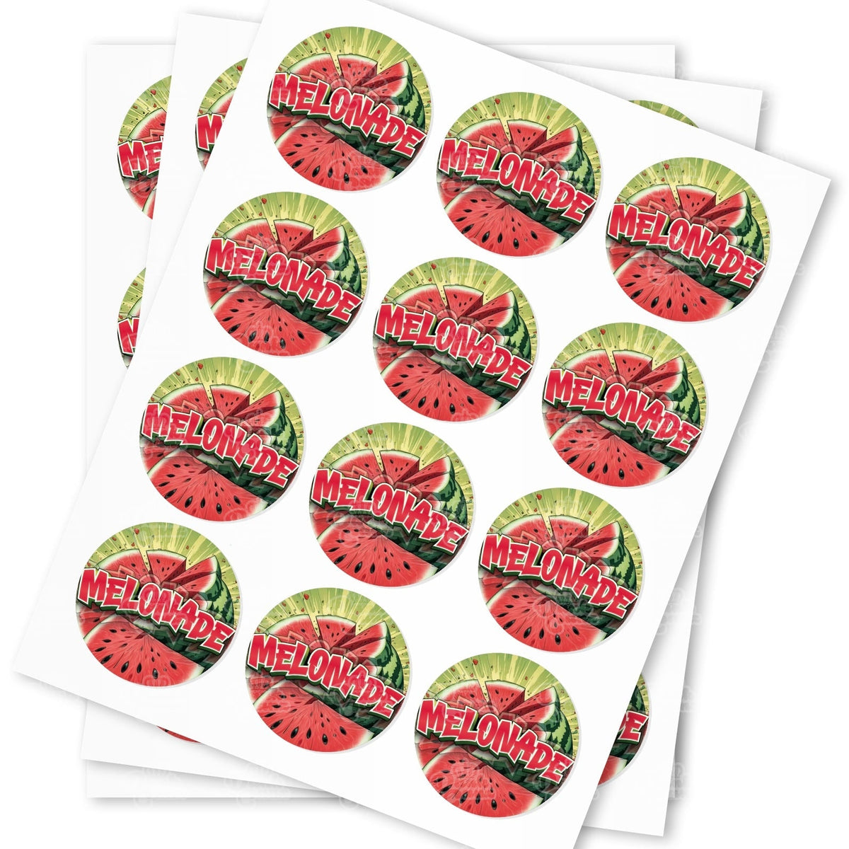 Melonade Strain Stickers | Premium Custom Stickers – DC Packaging
