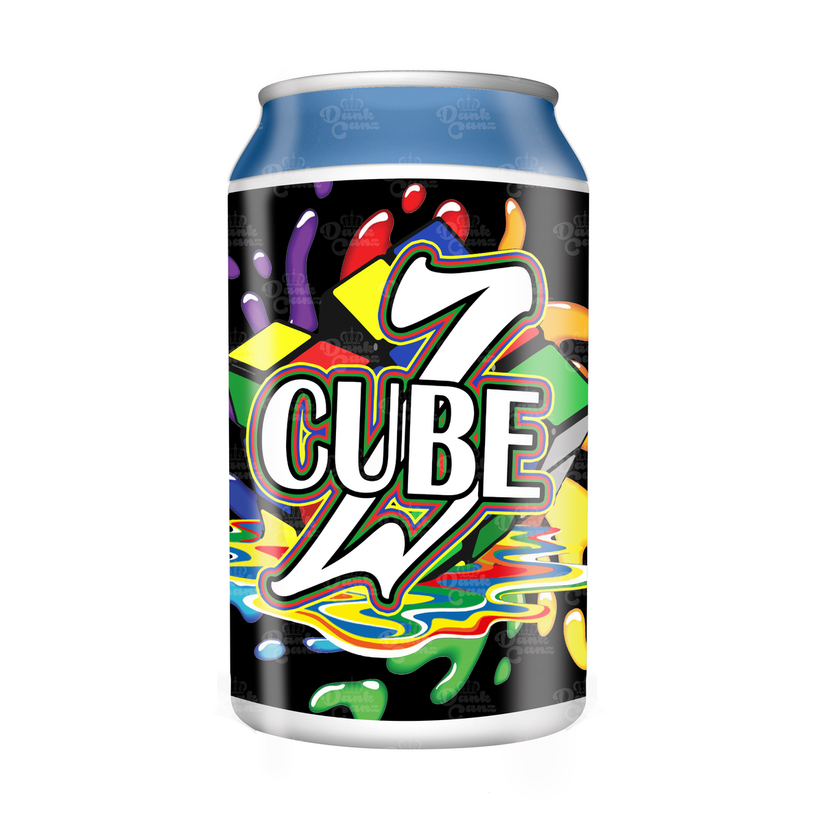 Z Cube 3.5g Cali Style Plastic Soda Cans | Cali Packaging – DC Packaging