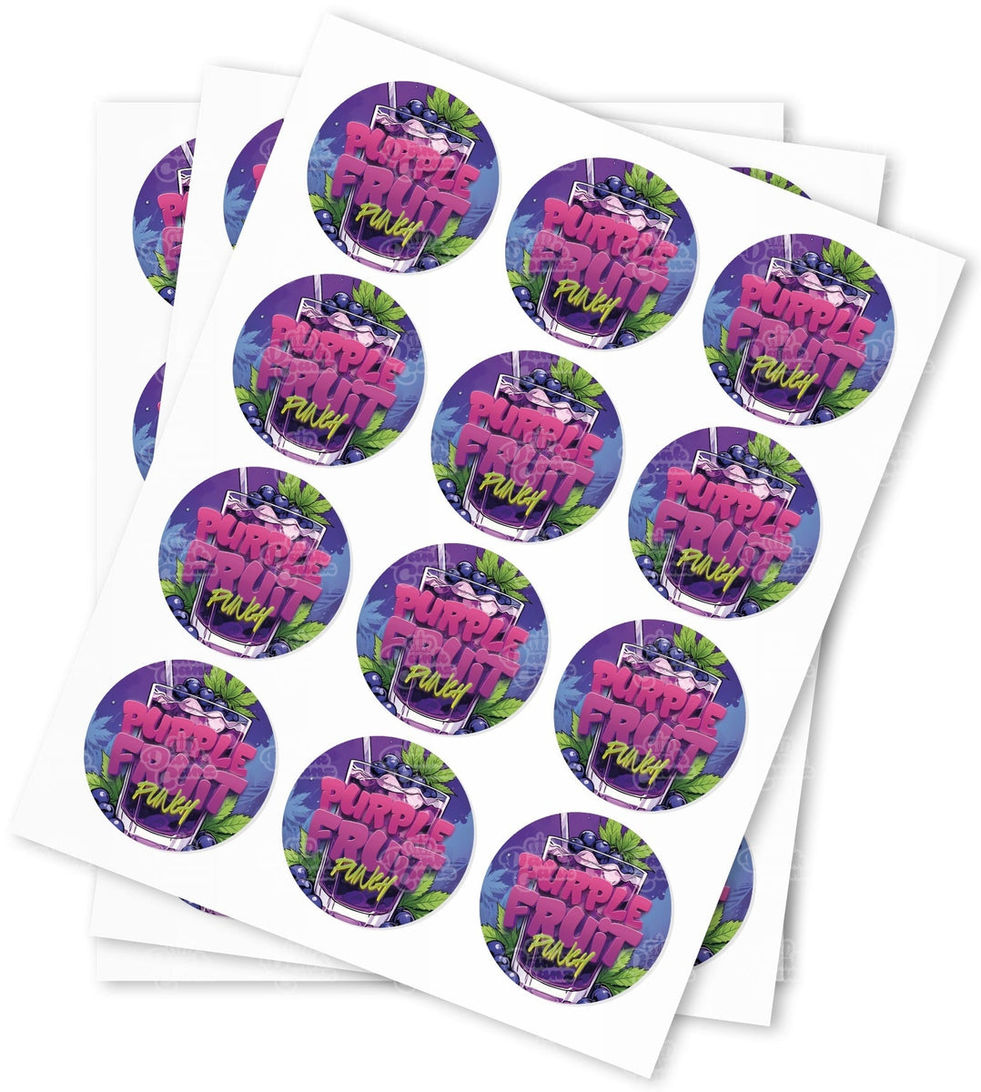 8 Ball Kush Stickers
