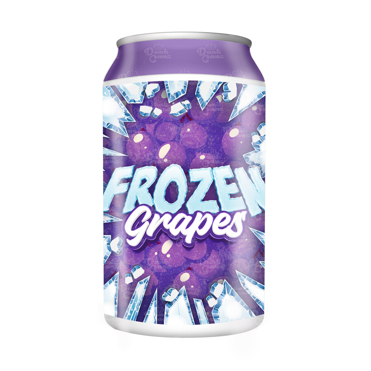 Frozen Grapes 3.5g Cali Style Plastic Soda Cans | Cali Packaging – DC ...