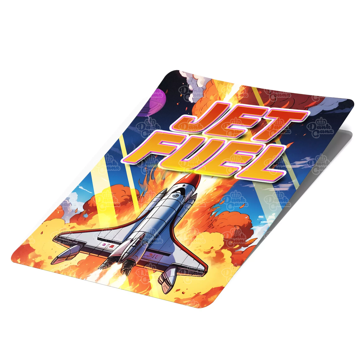 Jet Fuel Mylar Bag Labels | Cali Labels | Strain Labels