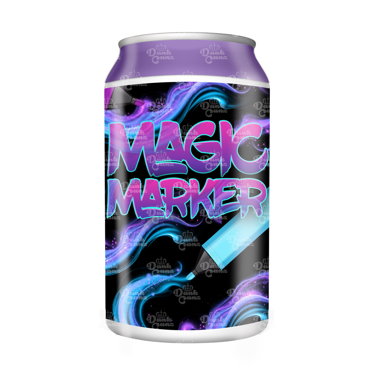 Magic Marker 3.5g Cali Style Plastic Soda Cans | Cali Packaging