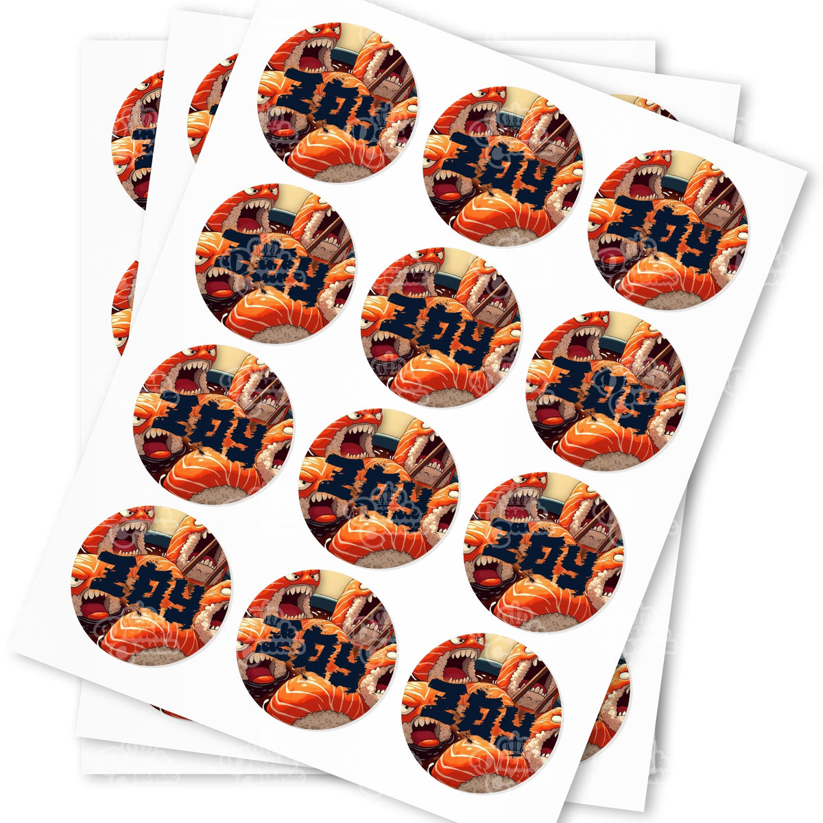 Zoy Strain Stickers