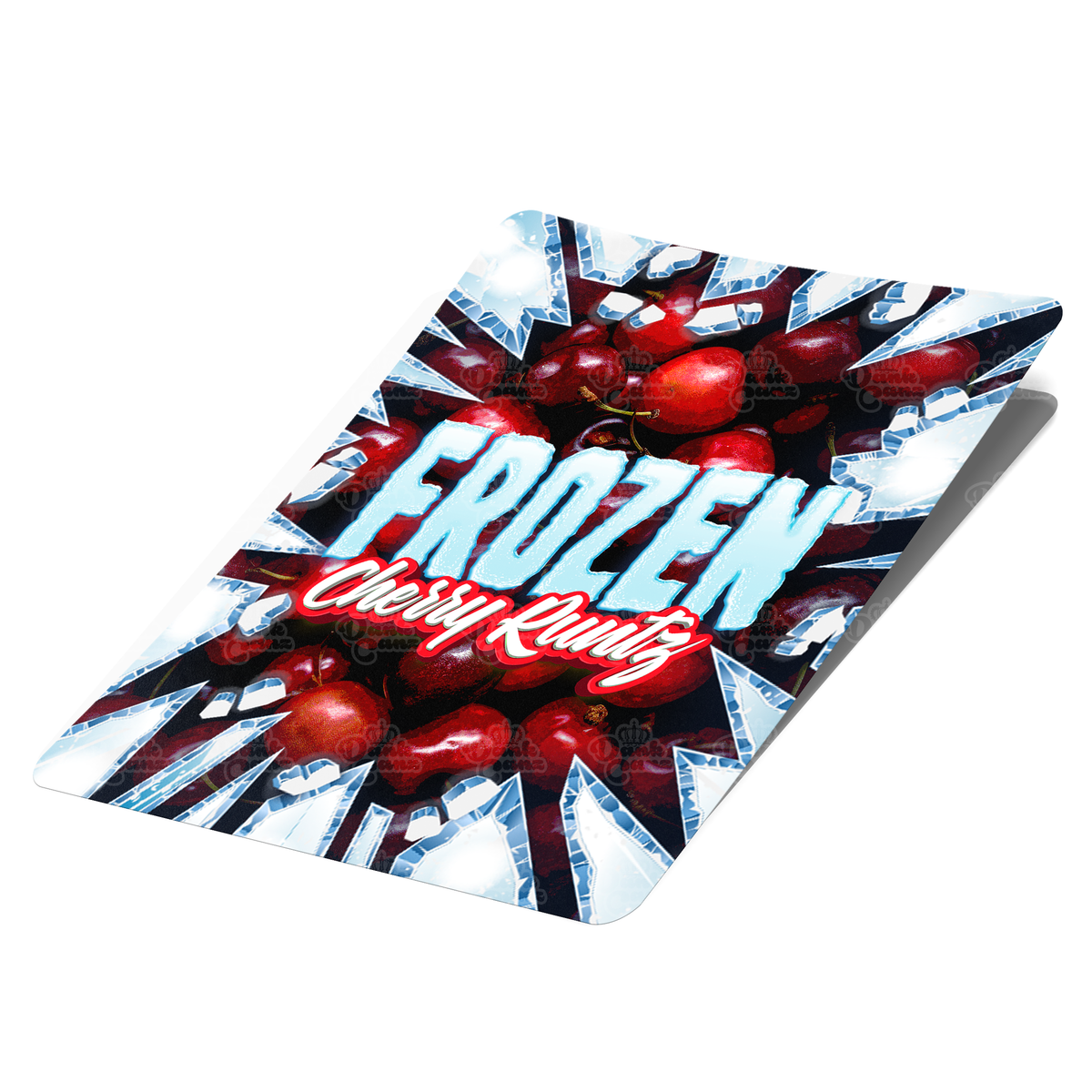 Frozen Cherry Runtz Mylar Bag Labels | Cali Labels | Strain Labels – DC ...