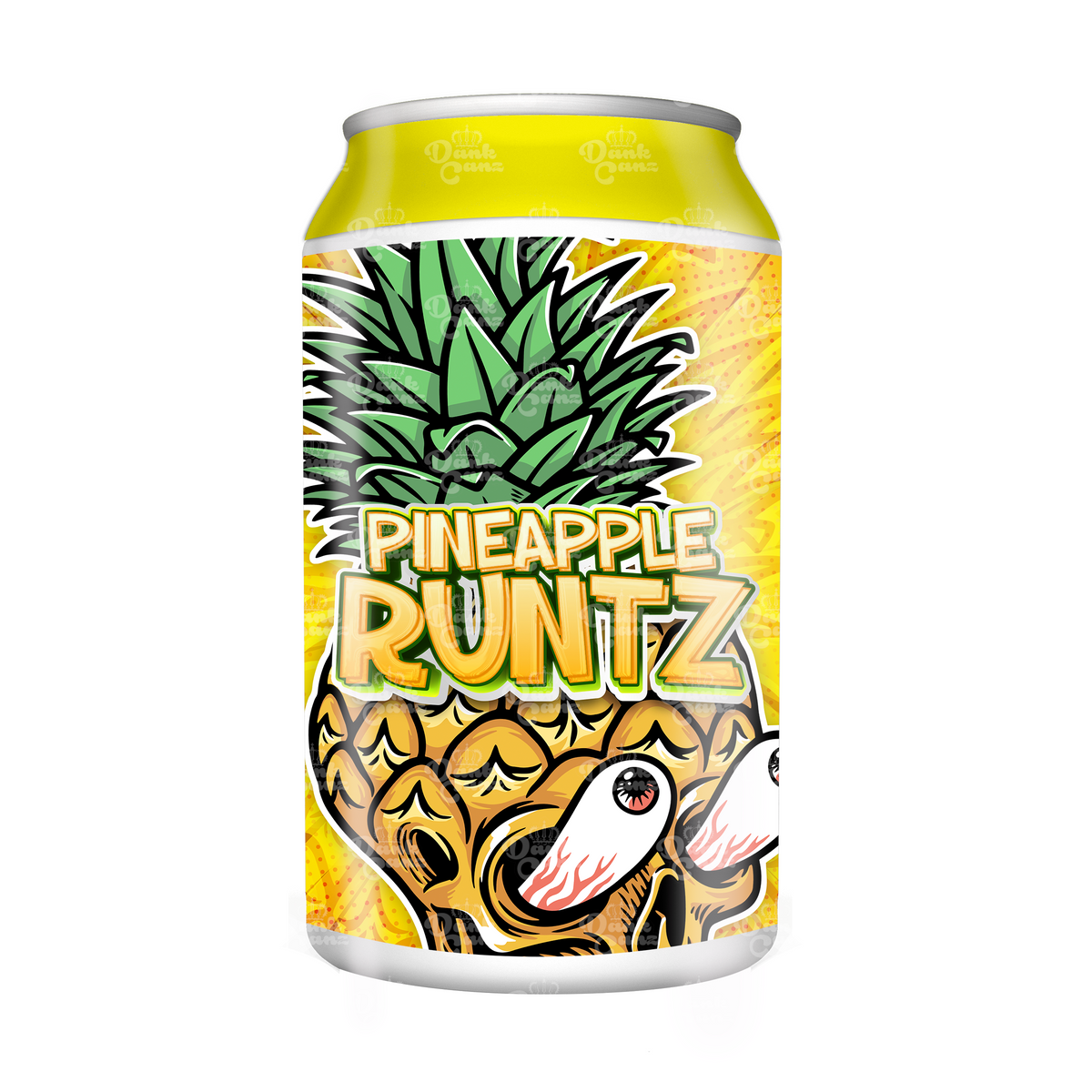 Pineapple Runtz 3.5g Cali Style Plastic Soda Cans | Cali Packaging – DC ...