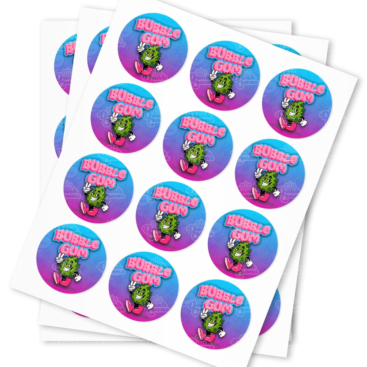 Bubble Gum Stickers – DC Packaging