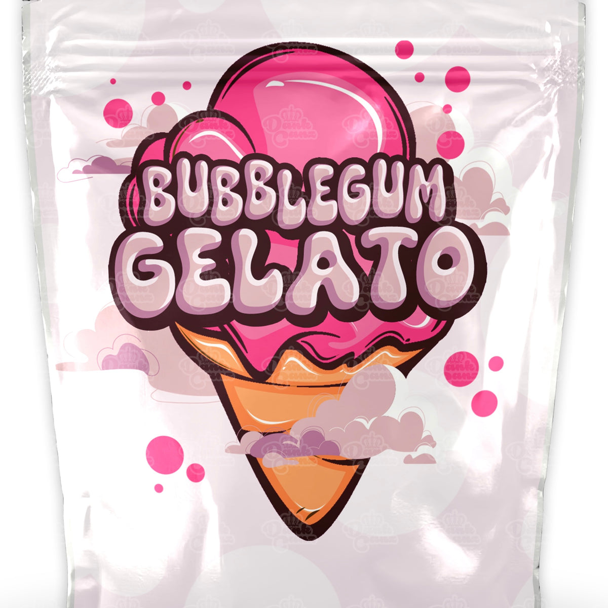 Bubblegum Gelato Mylar Bags | Cali Packs | Empty Packaging Size – DC ...