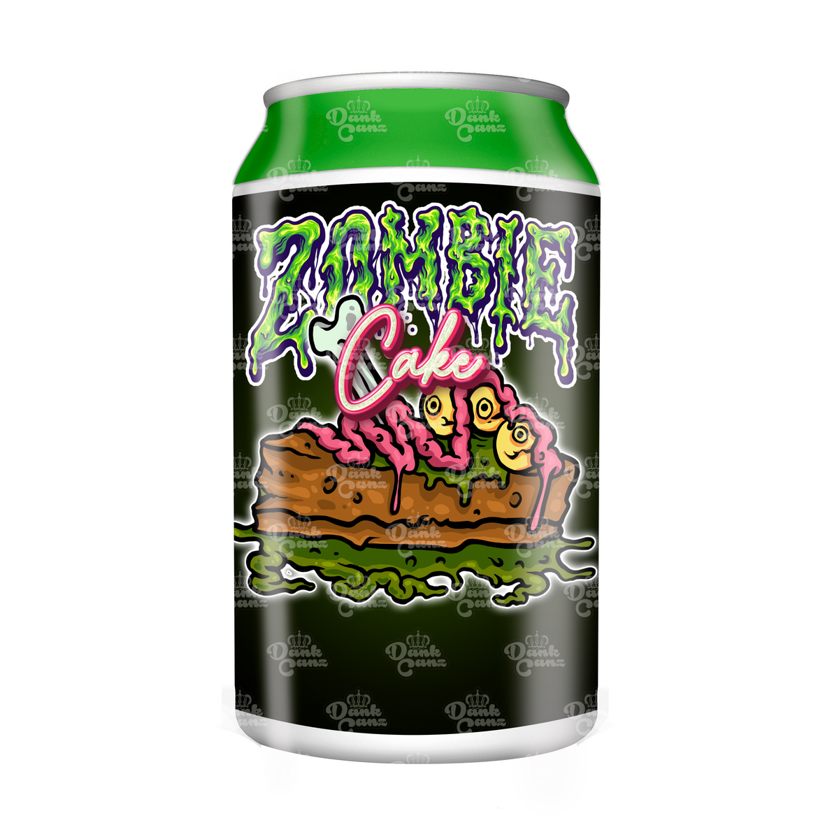 Zombie Cake 3.5g Cali Style Plastic Soda Cans | Cali Packaging – DC ...