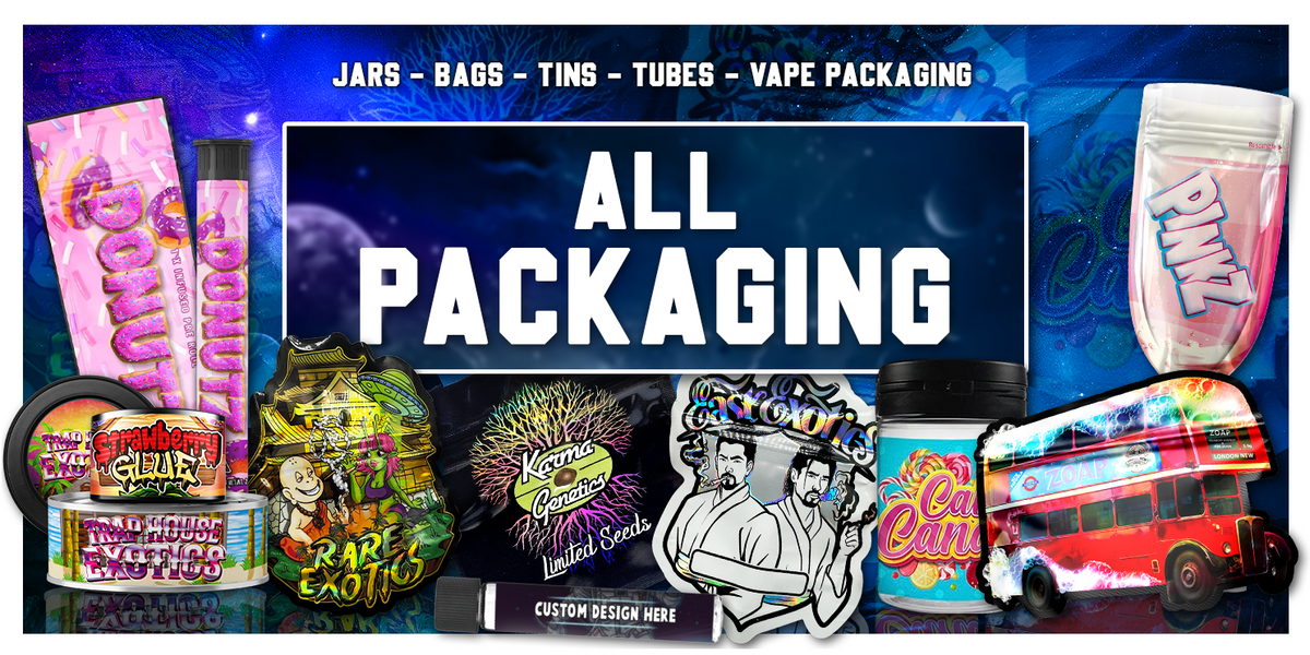 Custom Cannabis Packaging & Branding | Cali Packs | Mylar Bags | CBD ...