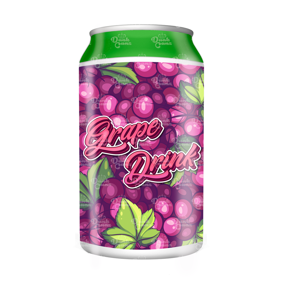 Grape Drink 3.5g Cali Style Plastic Soda Cans | Cali Packaging – DC ...