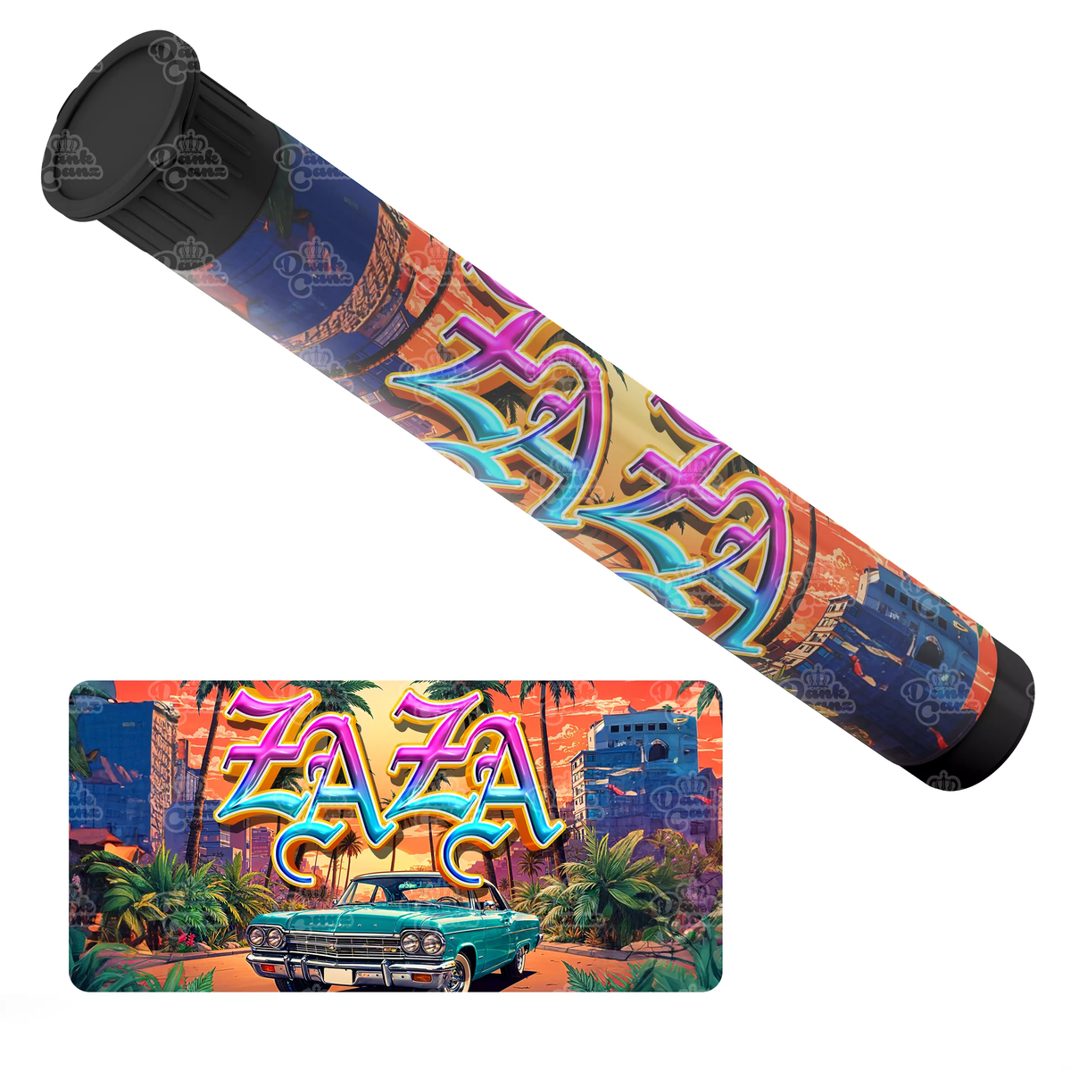 Za Za Pre Roll Tubes | Empty Doob Tubes | 115mm – DC Packaging