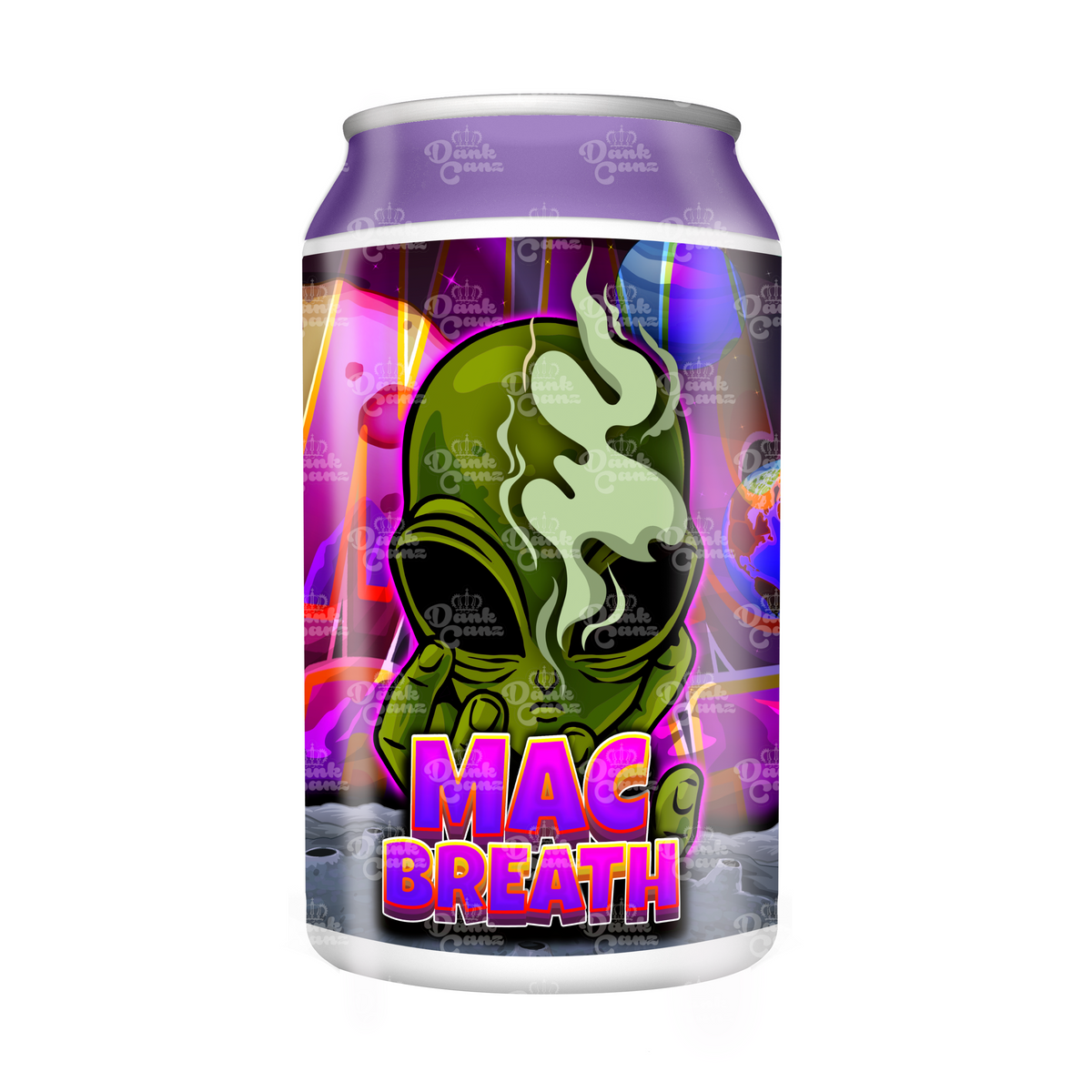 Mac Breath 3.5g Cali Style Plastic Soda Cans | Cali Packaging – DC ...