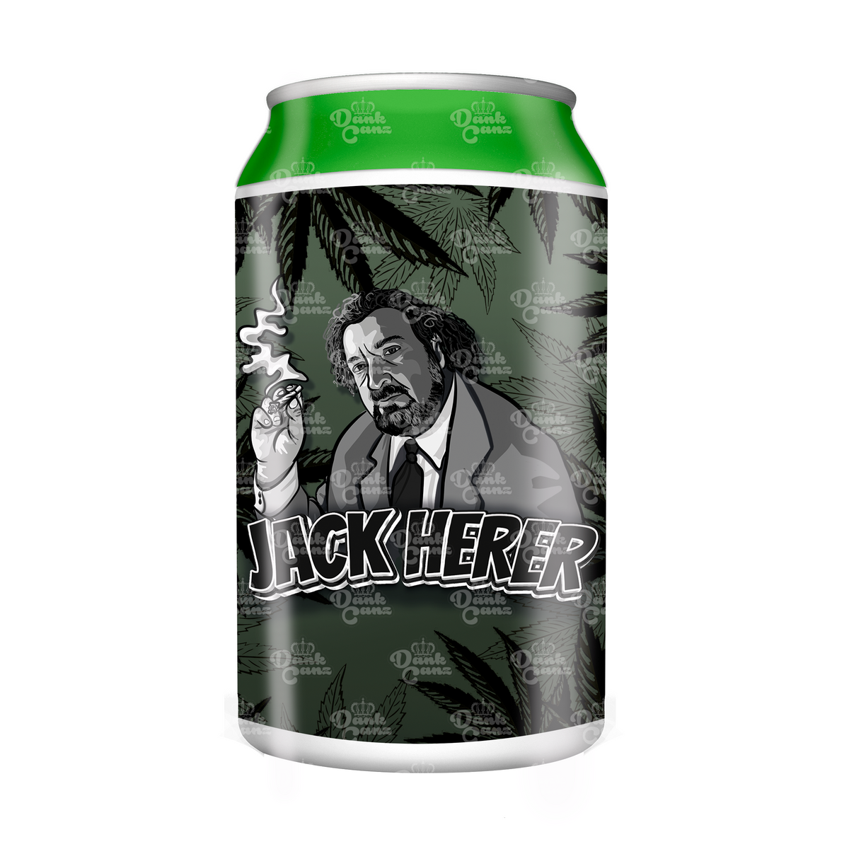 Jack Herer 3.5g Cali Style Plastic Soda Cans | Cali Packaging – DC ...